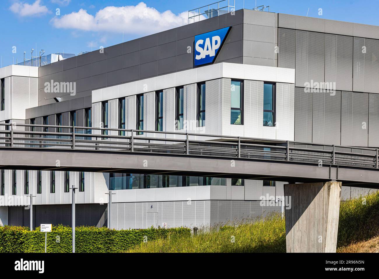Sap headquarters walldorf germany building hi-res stock photography and ...