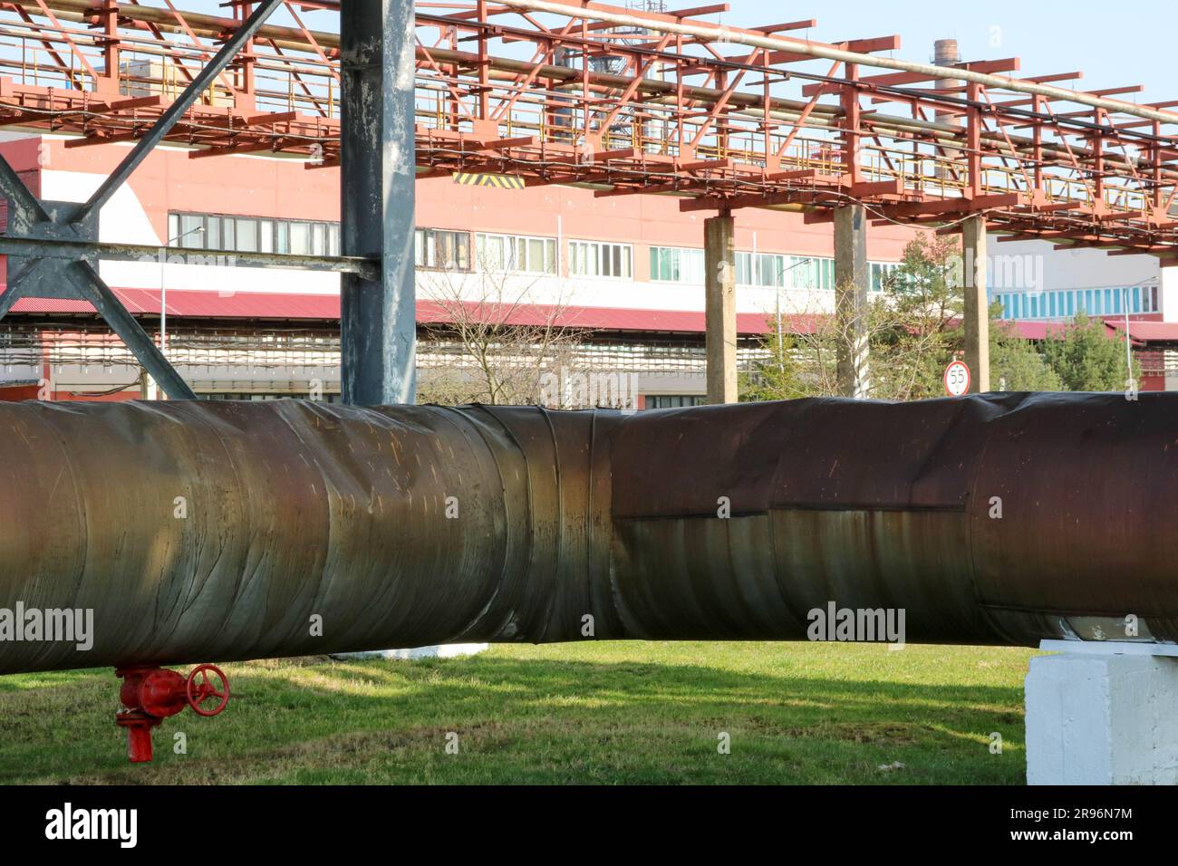 Industrial valve in petrochemical hi-res stock photography and images ...