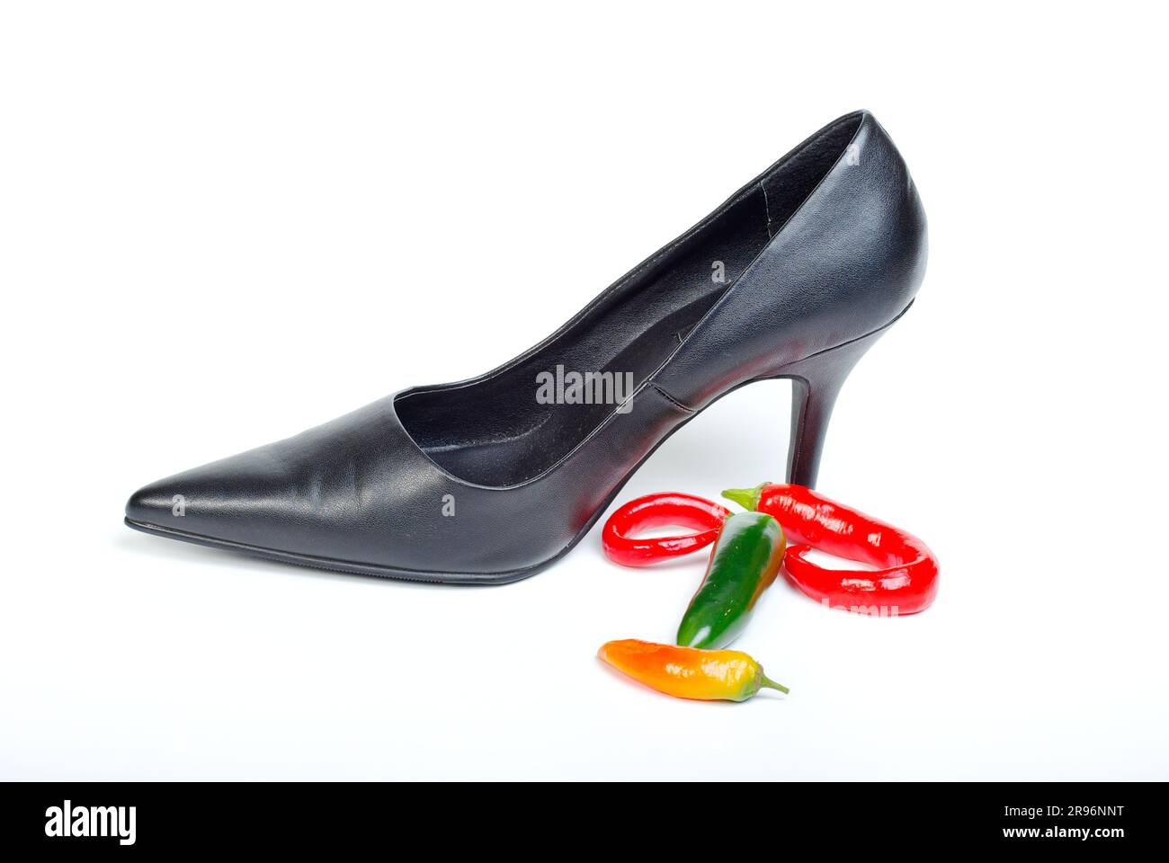Sideways heels hi-res stock photography and images - Alamy