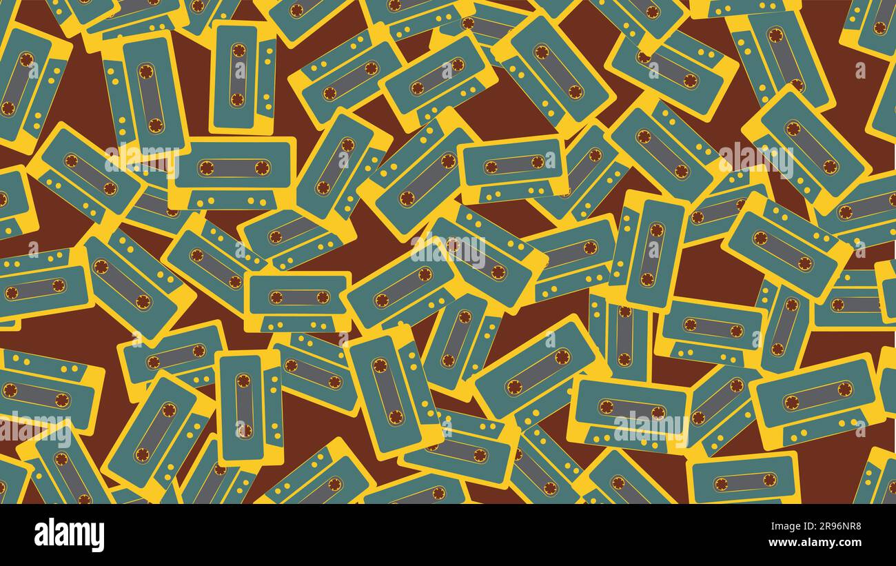 Texture seamless pattern from an old vintage retro hipster antique ...