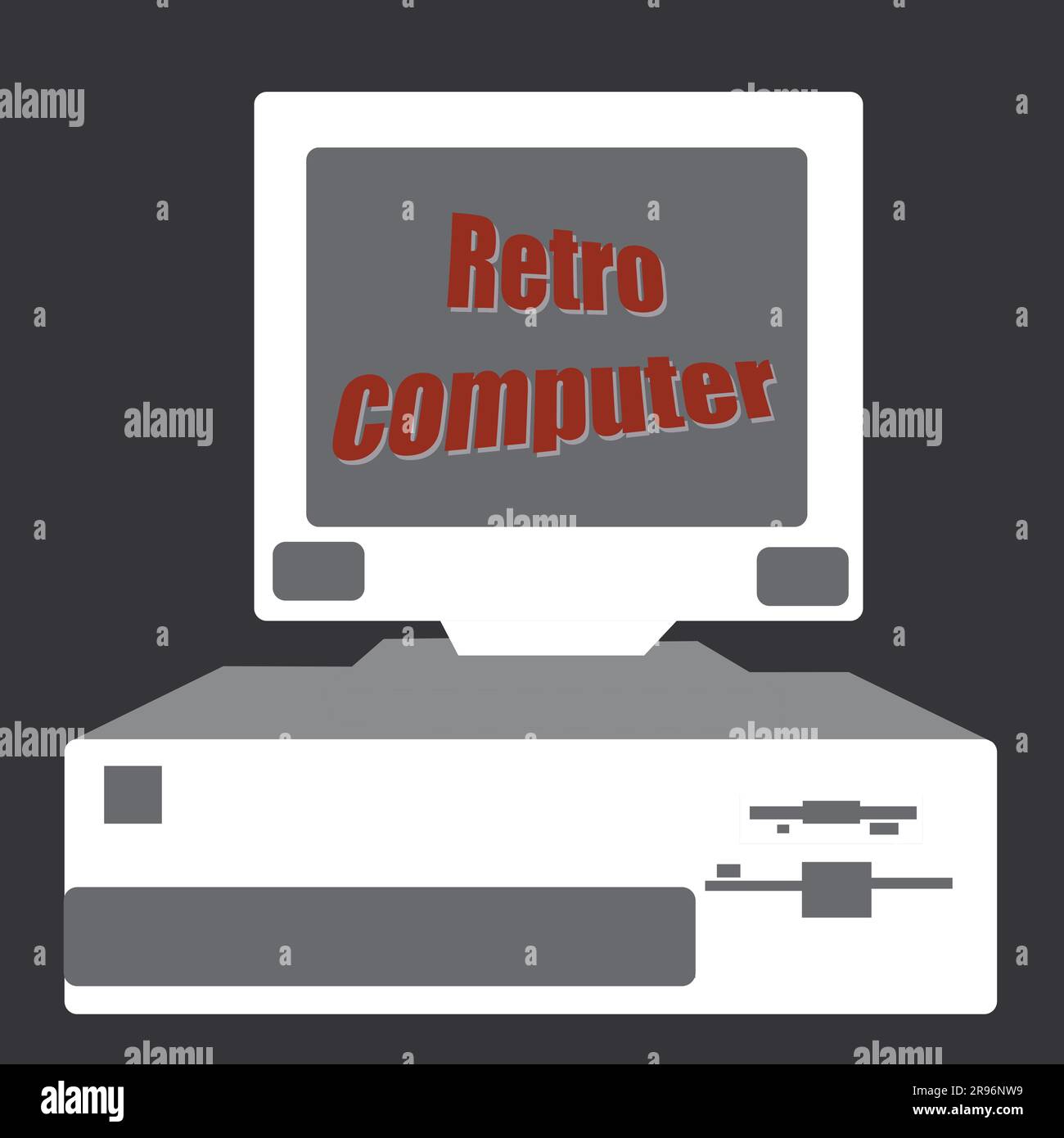 1960 office people Stock Vector Images - Alamy