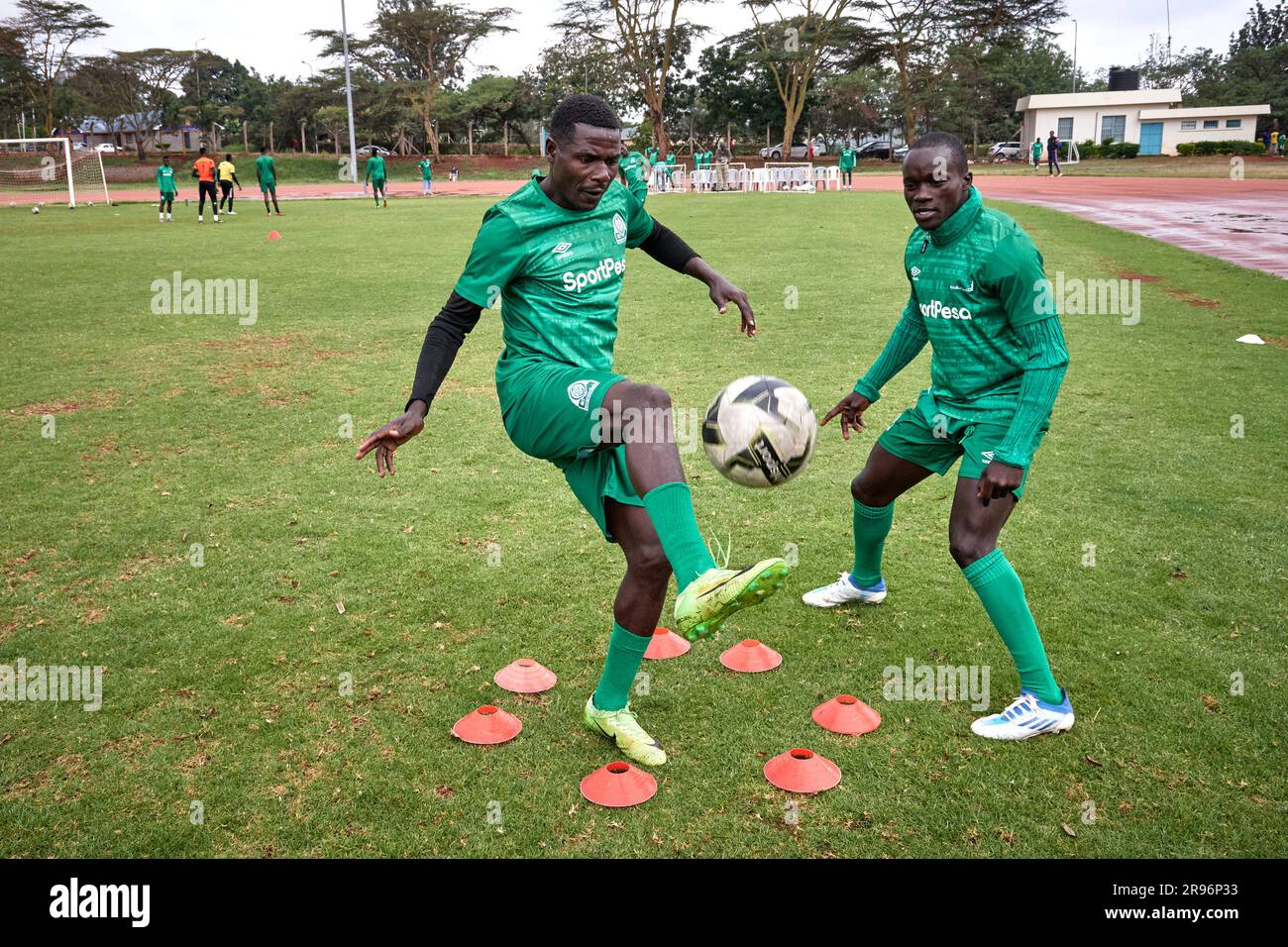 Kasarani stadium sports complex hi-res stock photography and images - Alamy