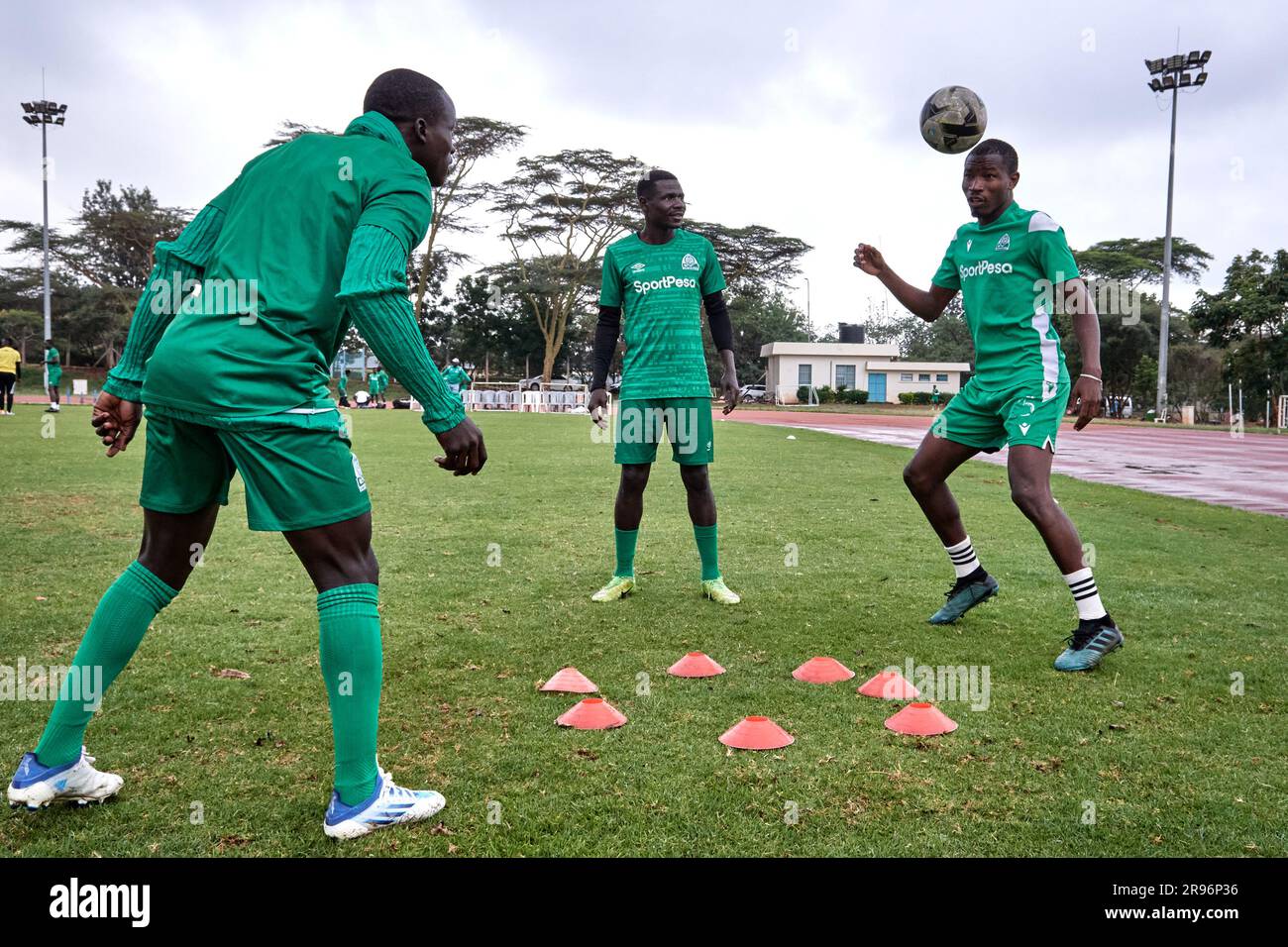 Kasarani stadium sports complex hi-res stock photography and images - Alamy