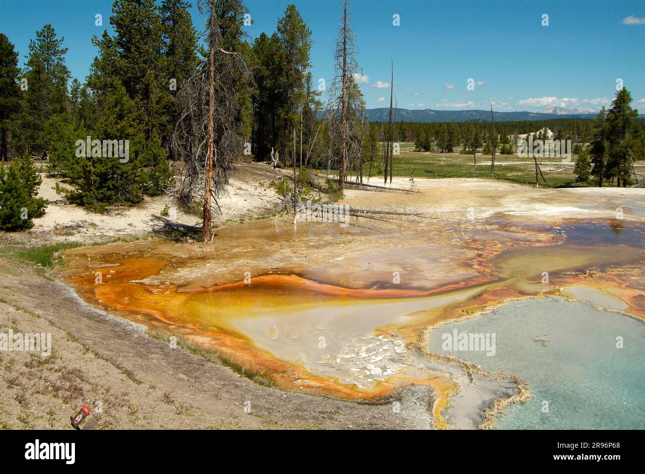 Yellowstone landscape photography hi-res stock photography and images ...