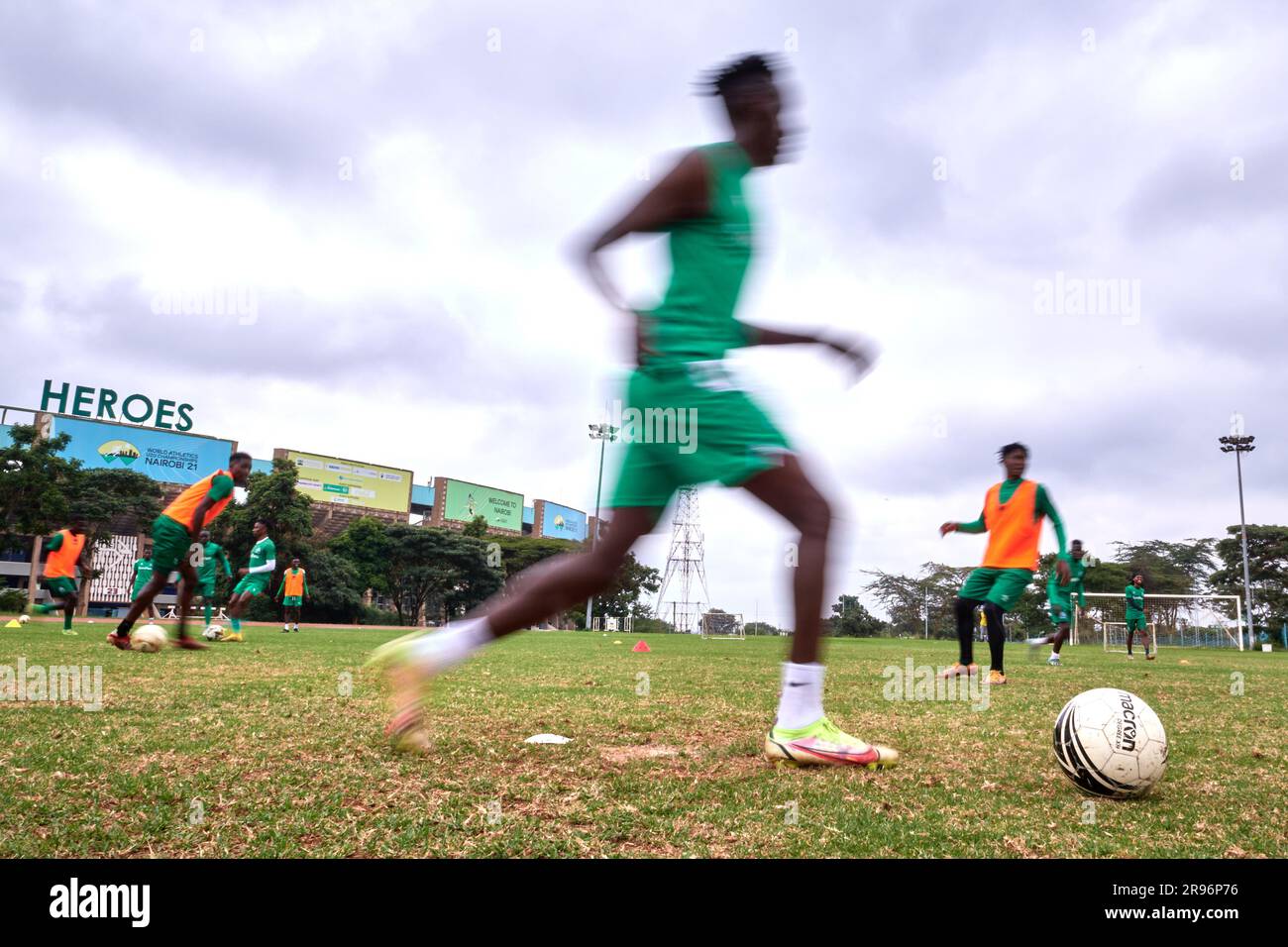 Kasarani stadium sports complex hi-res stock photography and images - Alamy