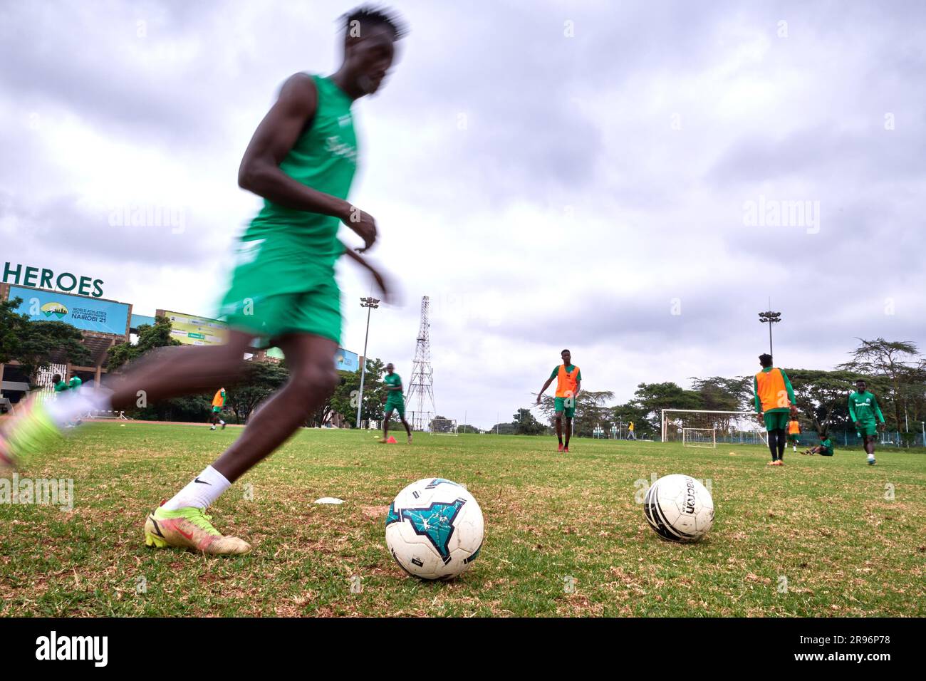 Kasarani stadium sports complex hi-res stock photography and images - Alamy