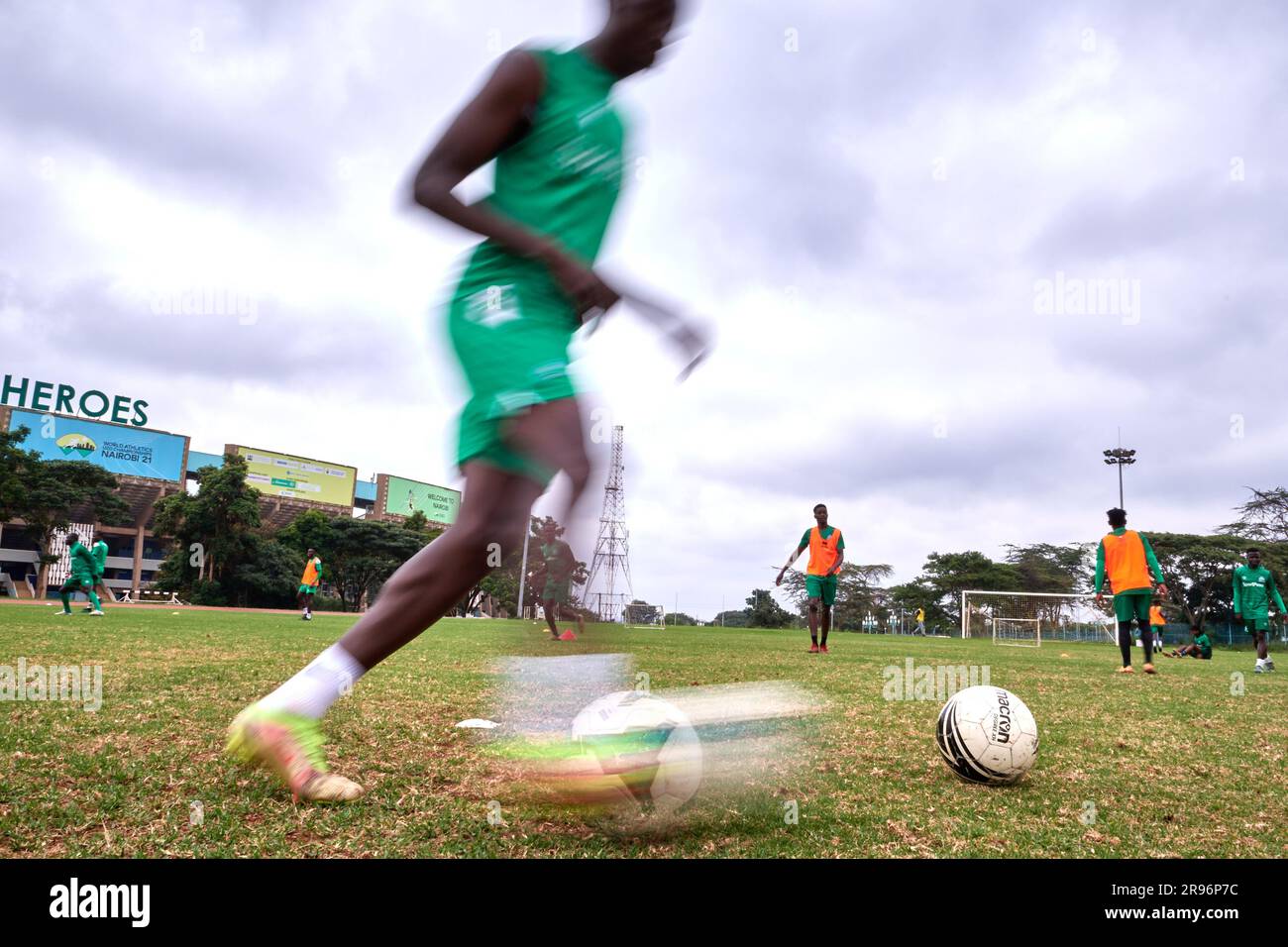 Kasarani stadium sports complex hi-res stock photography and images - Alamy