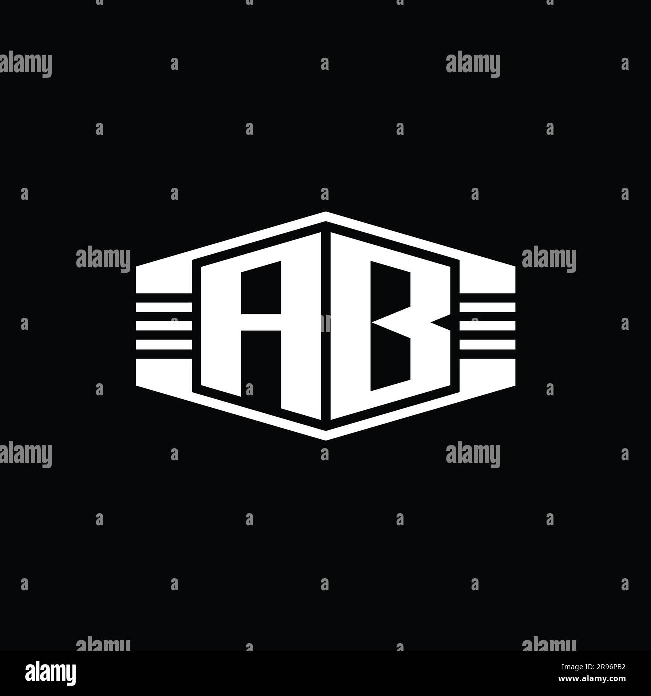 Ab gaming logo hi-res stock photography and images - Alamy
