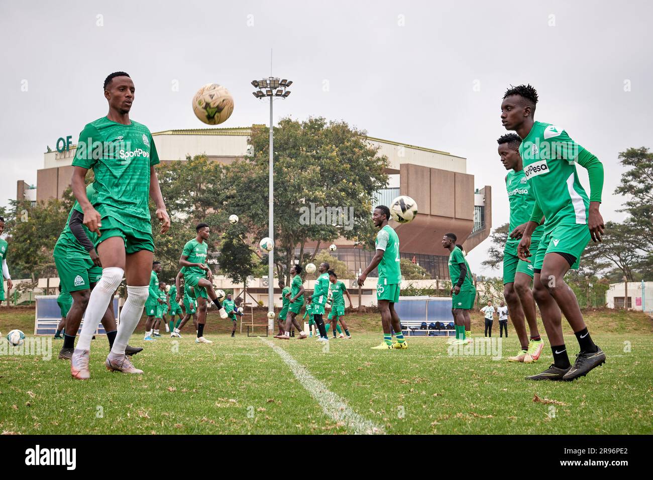 Kasarani stadium sports complex hi-res stock photography and images - Alamy