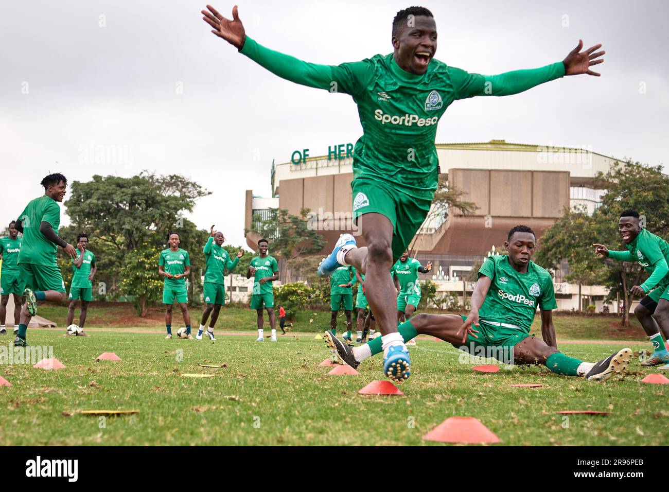 Kasarani stadium sports complex hi-res stock photography and images - Alamy