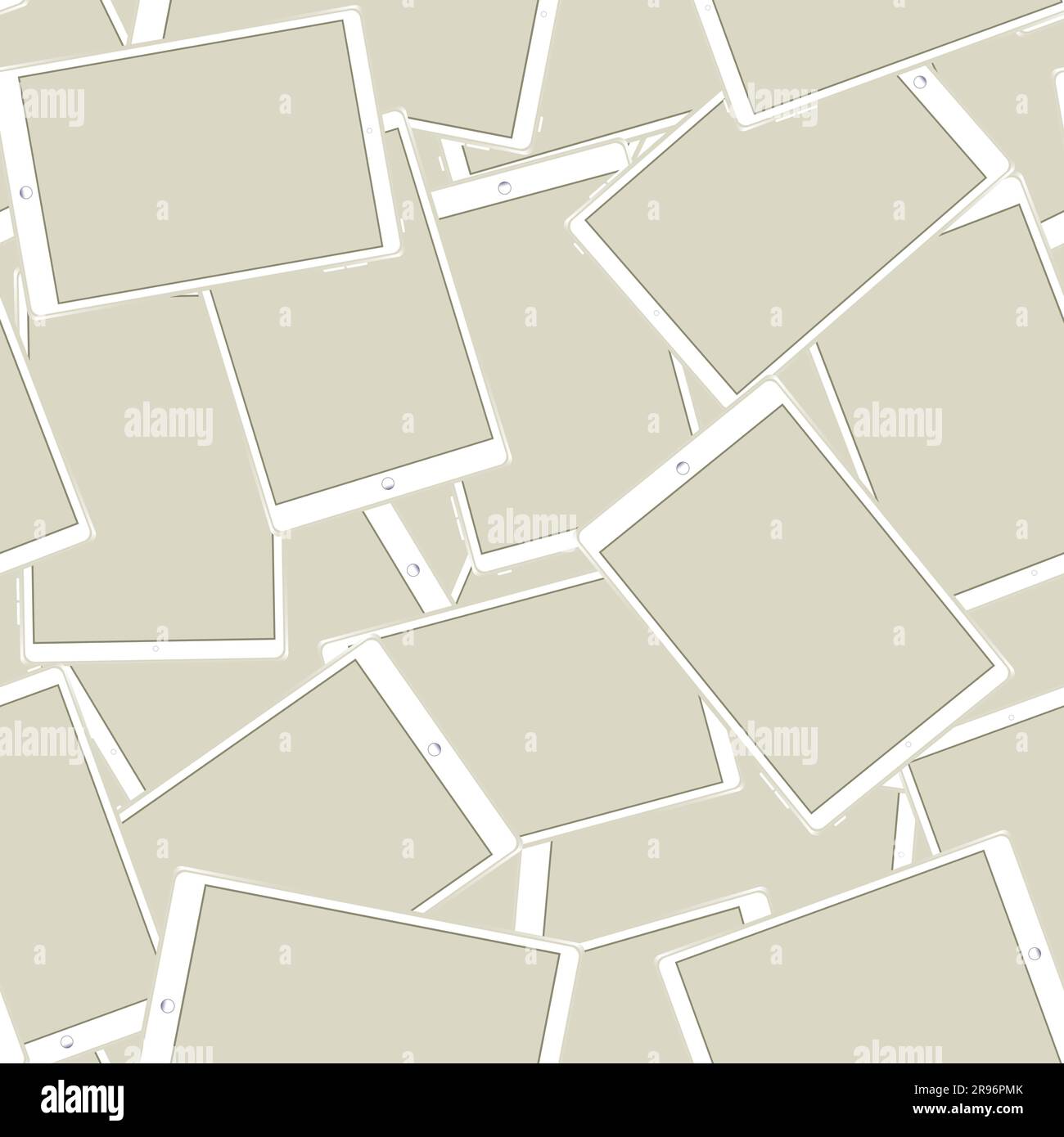 Texture, seamless pattern of smart modern smart touchscreen tablet ...