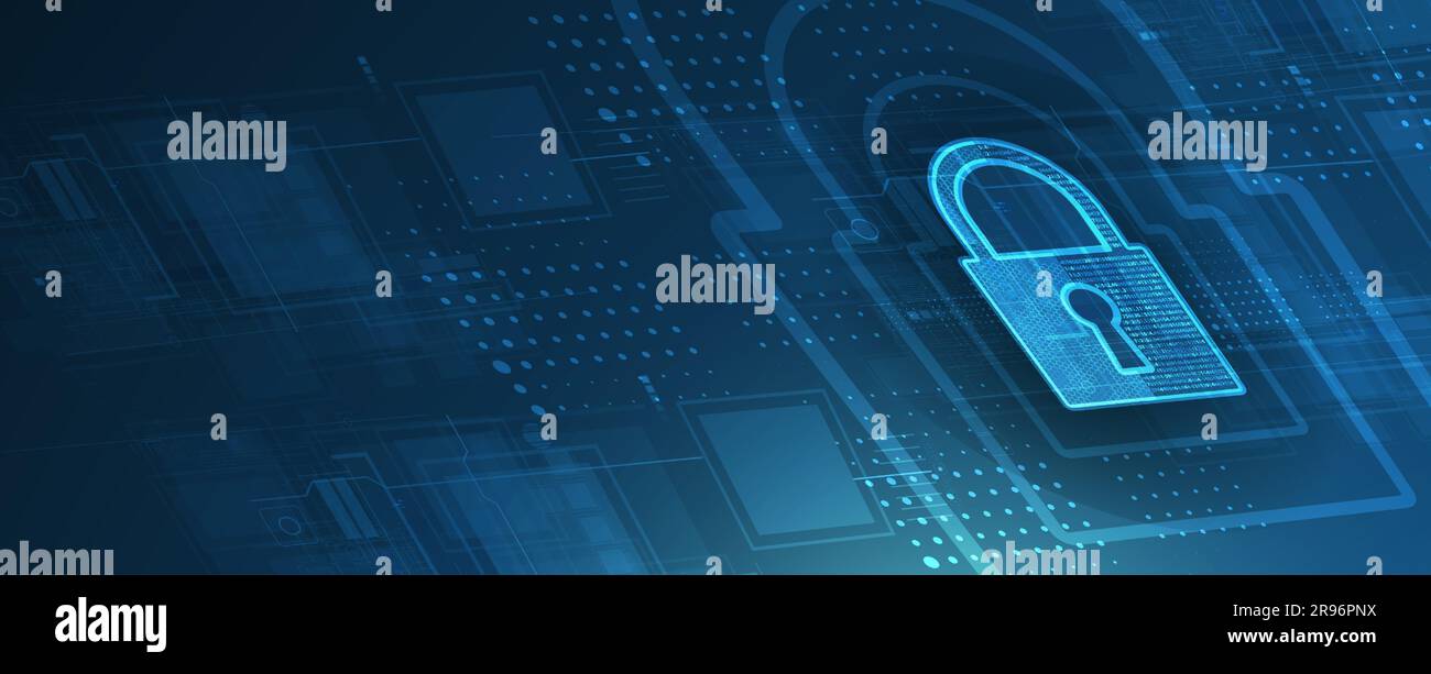 Cybersecurity services vector vectors hi-res stock photography and ...
