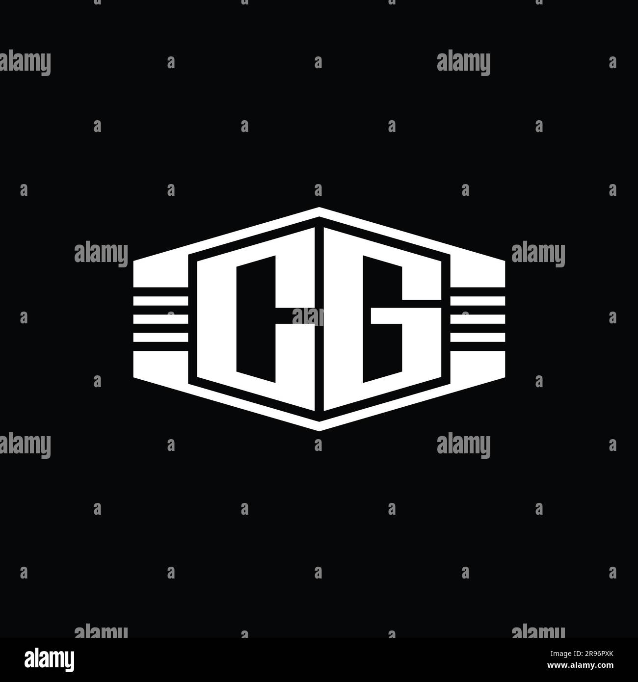 Cg gaming logo hi-res stock photography and images - Alamy