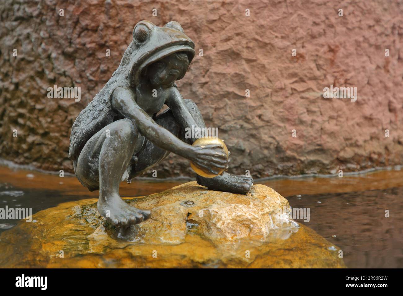 Princess And The Frog Concept Art Fountain