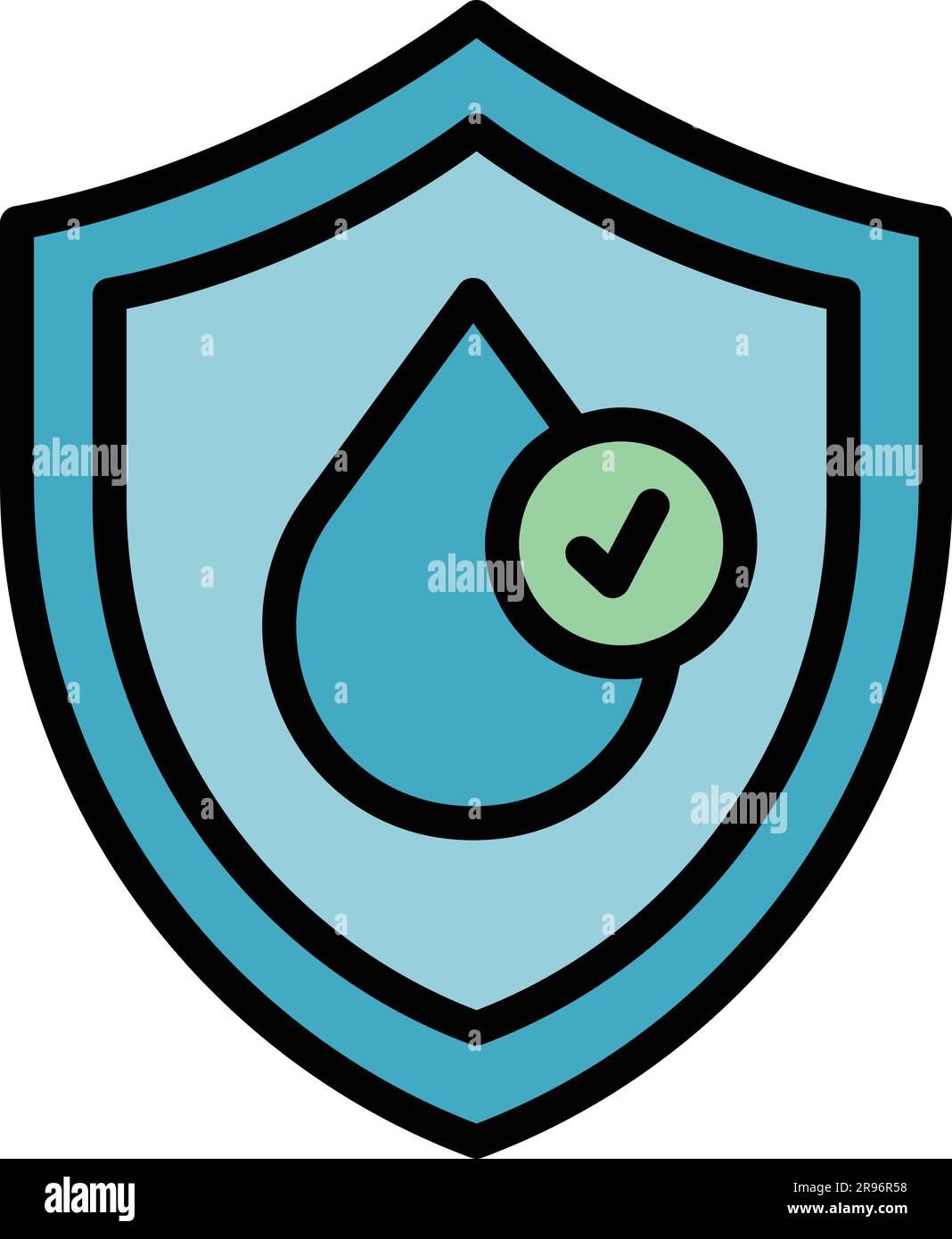 Regulated Products Icon Outline Regulated Products Vector Icon For Web