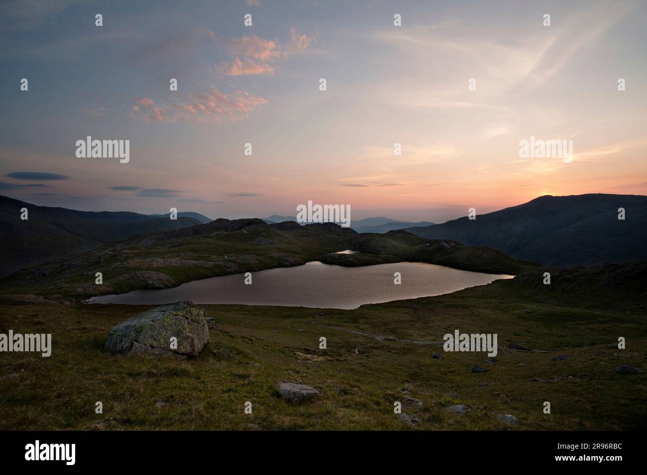 Tarn lake district hi-res stock photography and images - Alamy