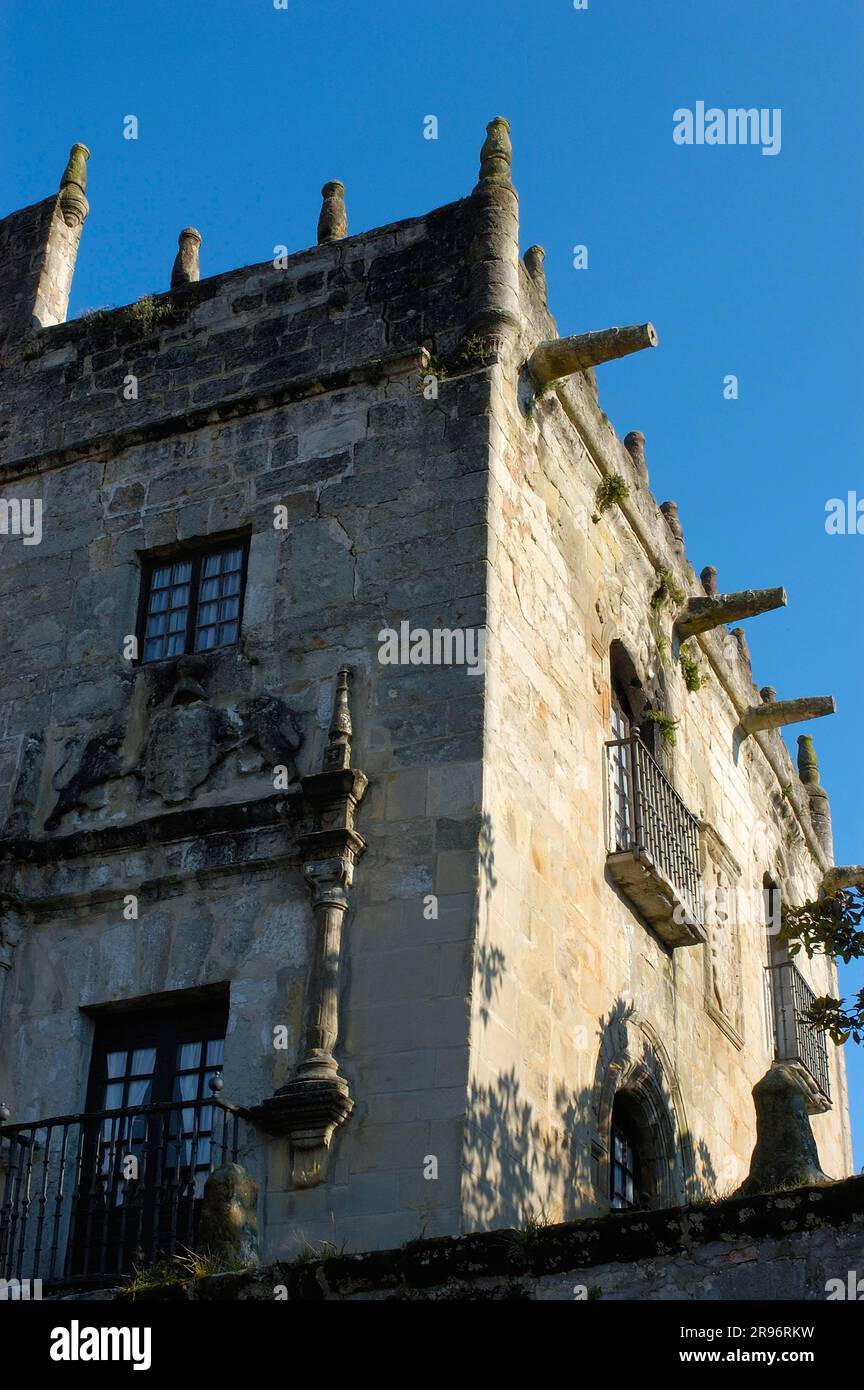 Palacio de Velarde, Santillana del Mar, Cantabria, Spain Stock Photo ...