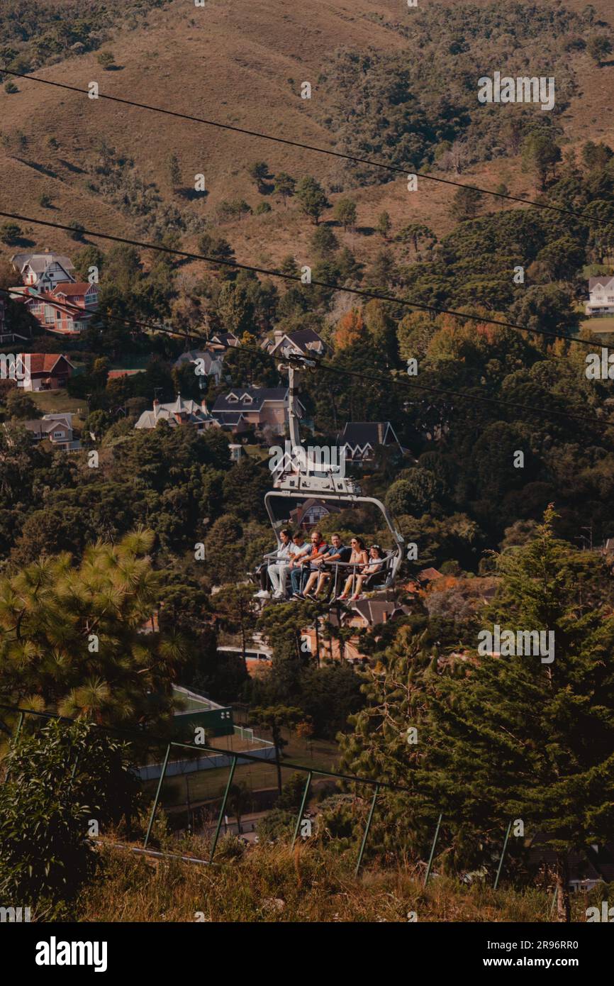 Open cable car hi-res stock photography and images - Alamy