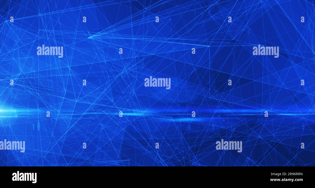 Abstract blue lines glowing high tech digital energy abstract ... Abstract blue lines glowing high tech digital energy abstract ...