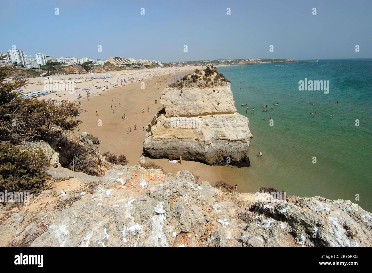 Praia da rocha beach hi-res stock photography and images - Alamy