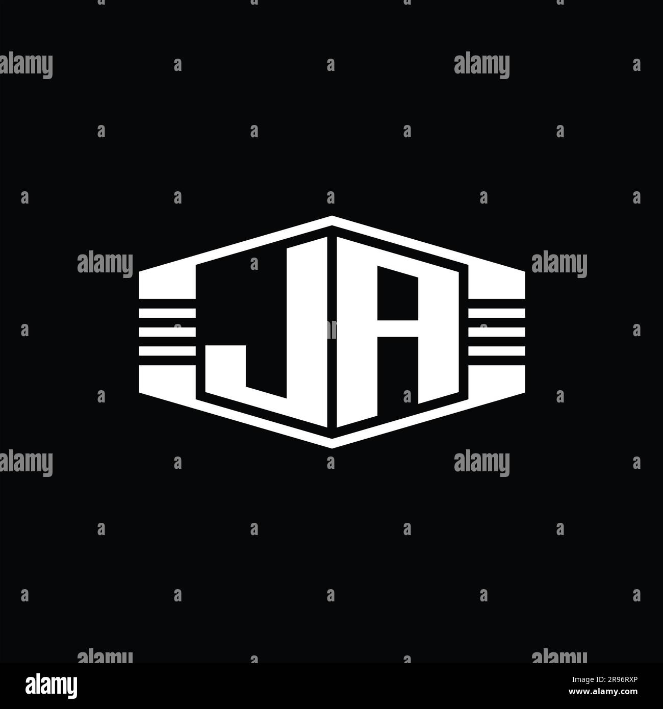 Ja gaming logo hi-res stock photography and images - Alamy