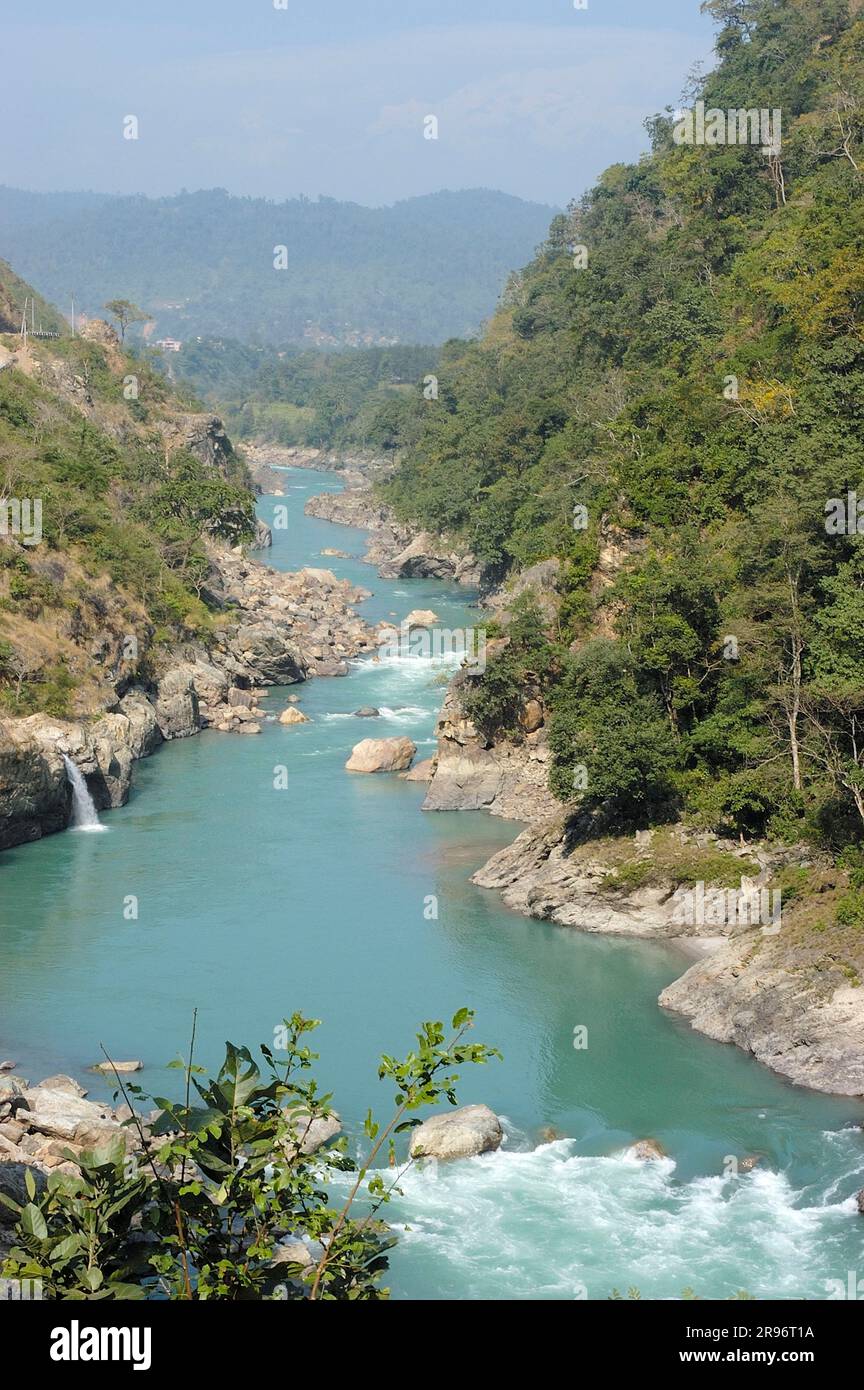 Geography of nepal hi-res stock photography and images - Alamy