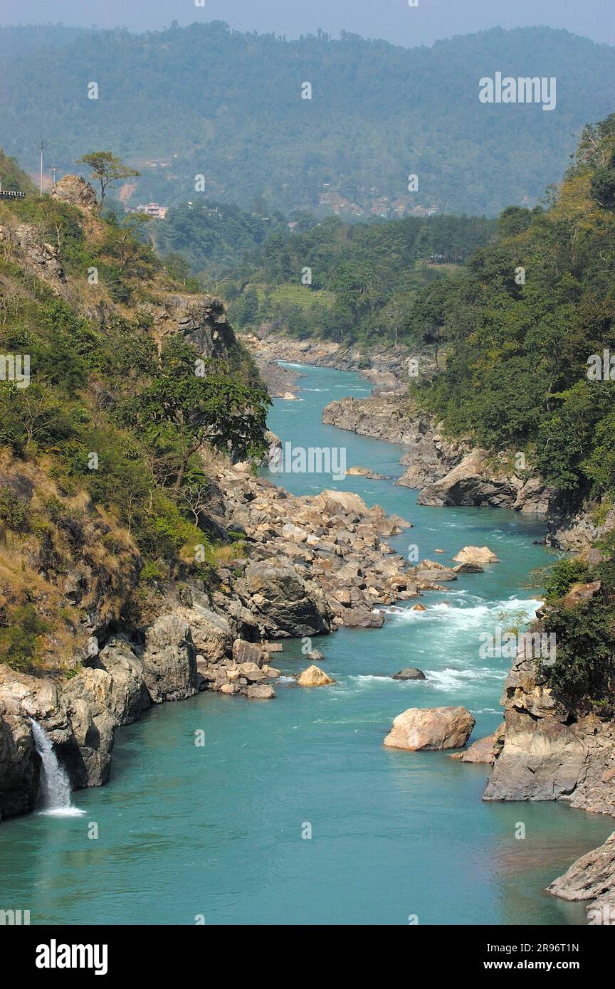 Geography of nepal hi-res stock photography and images - Alamy