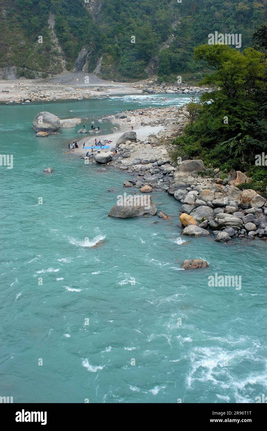 Geography of nepal hi-res stock photography and images - Alamy