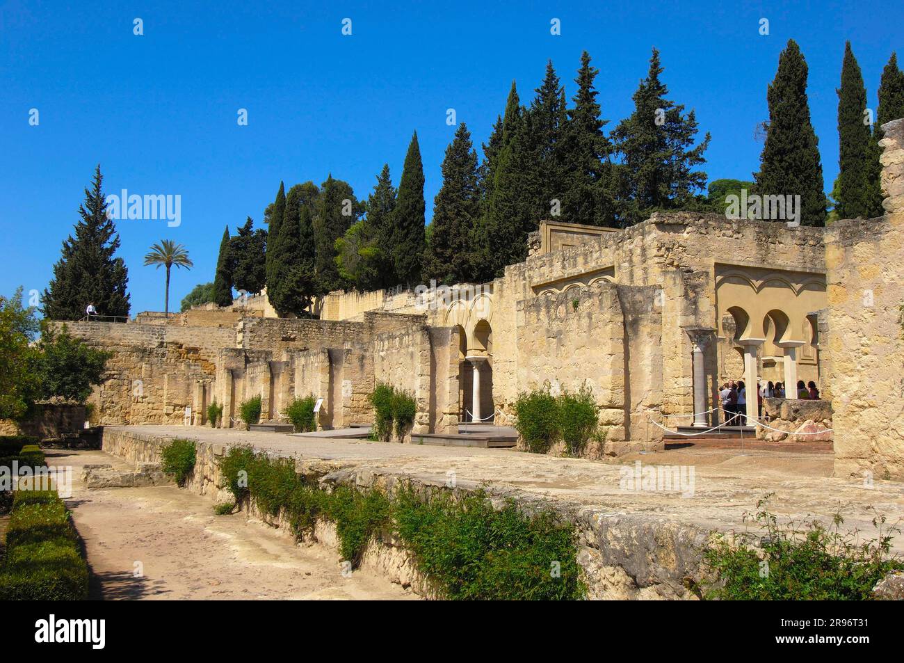 Ruins of Medina Azahara, Palace of Caliph Abd al-Rahman III, Cordoba ...