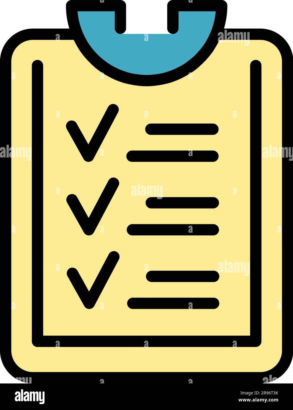 Regulated Products Clipboard Icon Outline Regulated Products Clipboard