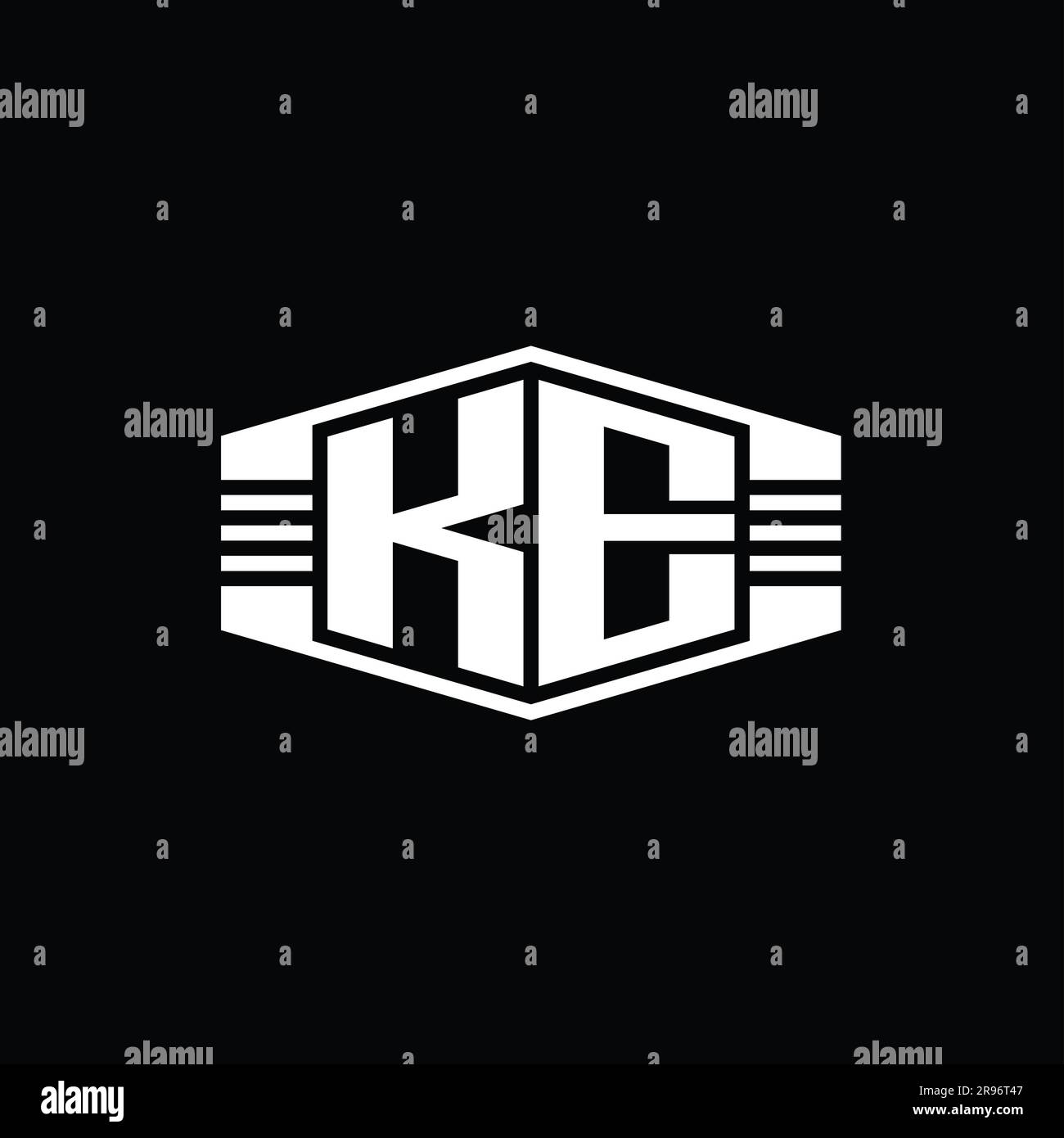 Ke gaming logo hi-res stock photography and images - Alamy