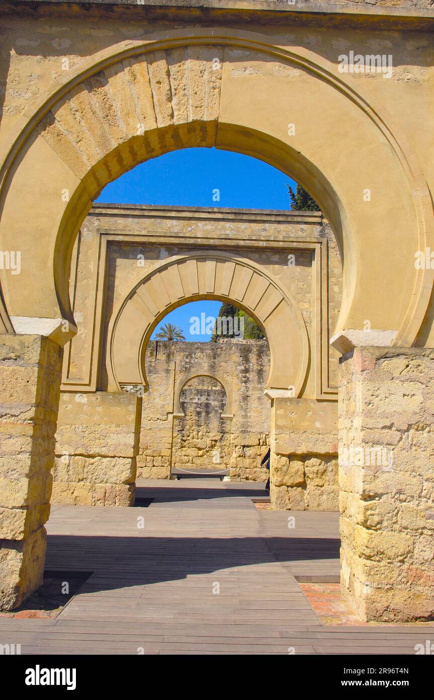 Ruins of Medina Azahara, Palace of Caliph Abd al-Rahman III, Cordoba ...