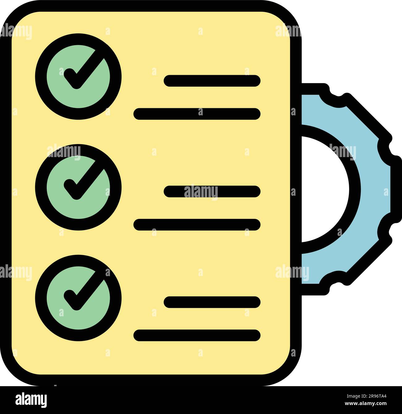 Regulated products control icon. Outline Regulated products control ...