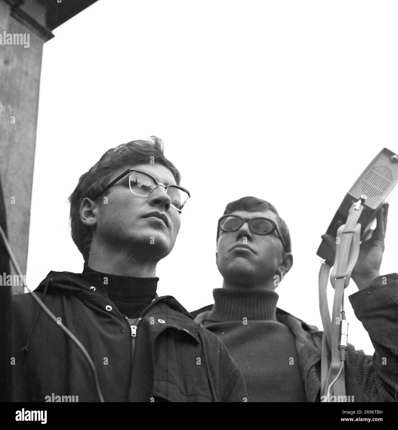 Personalities from politics, business and culture from the years 1965 ...