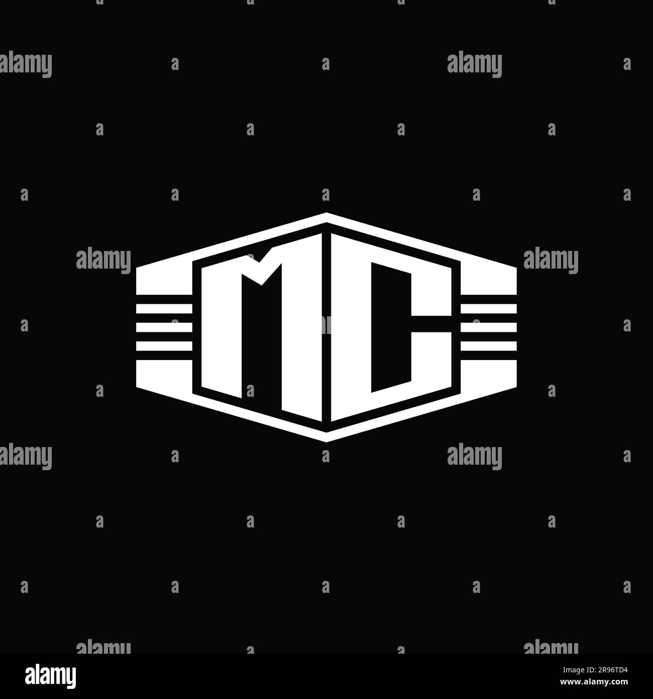 Mc gaming letters hi-res stock photography and images - Alamy