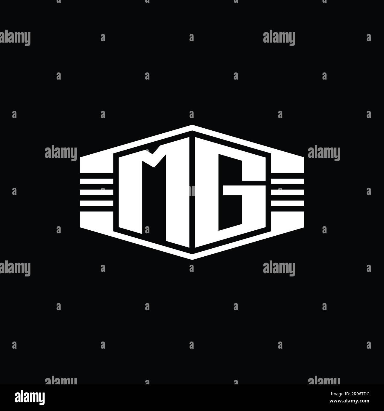 Mg gaming logo hi-res stock photography and images - Alamy