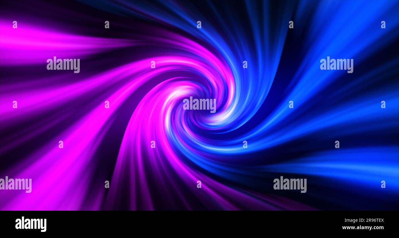 Abstract blue purple swirl twisted abstract tunnel background Stock Photo - Alamy