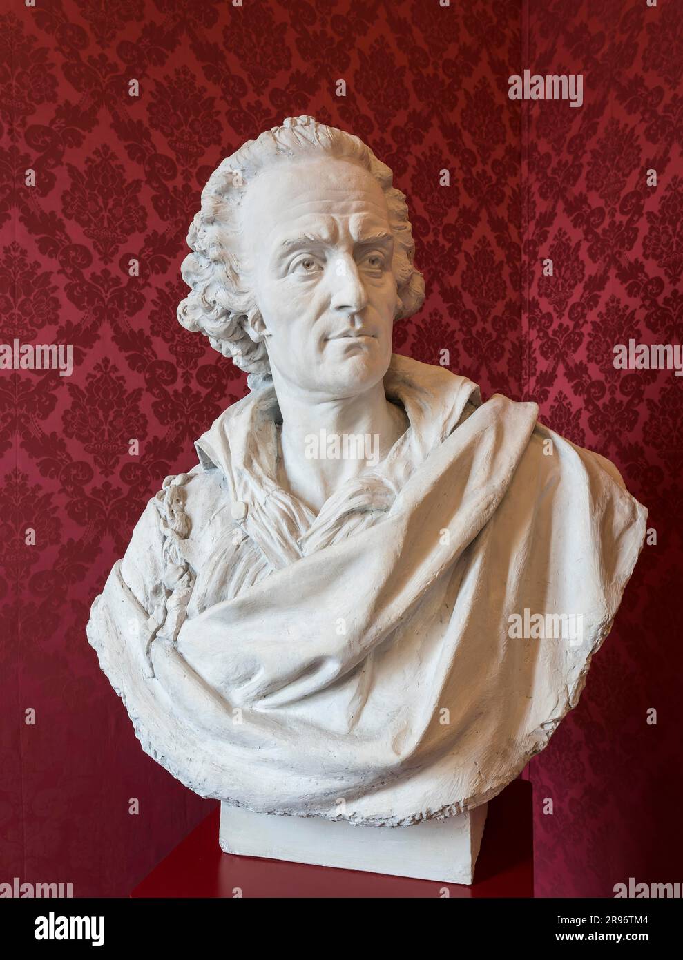 Bust of the poet Vittorio Alfieri, 1749-1803, sculptor Lamberto Goria ...