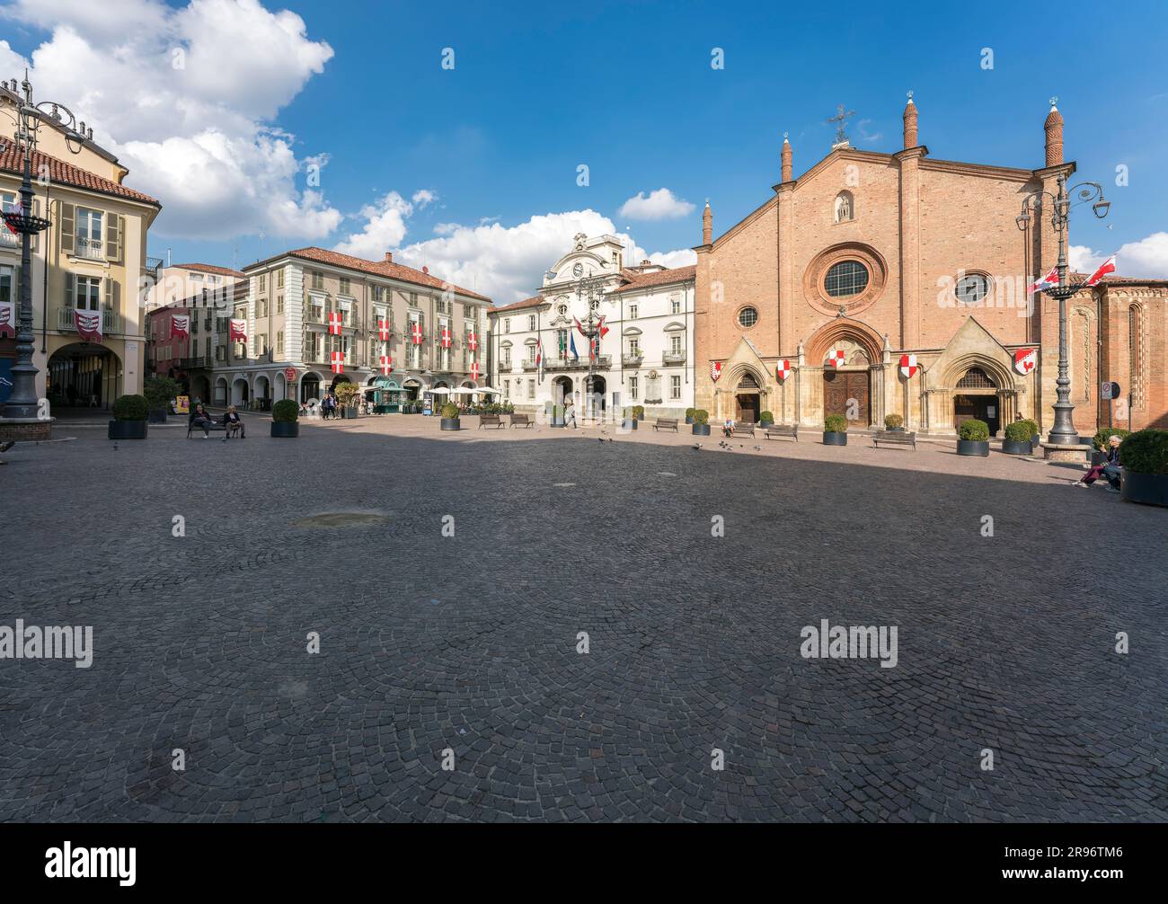 Asti town italy hi-res stock photography and images - Alamy