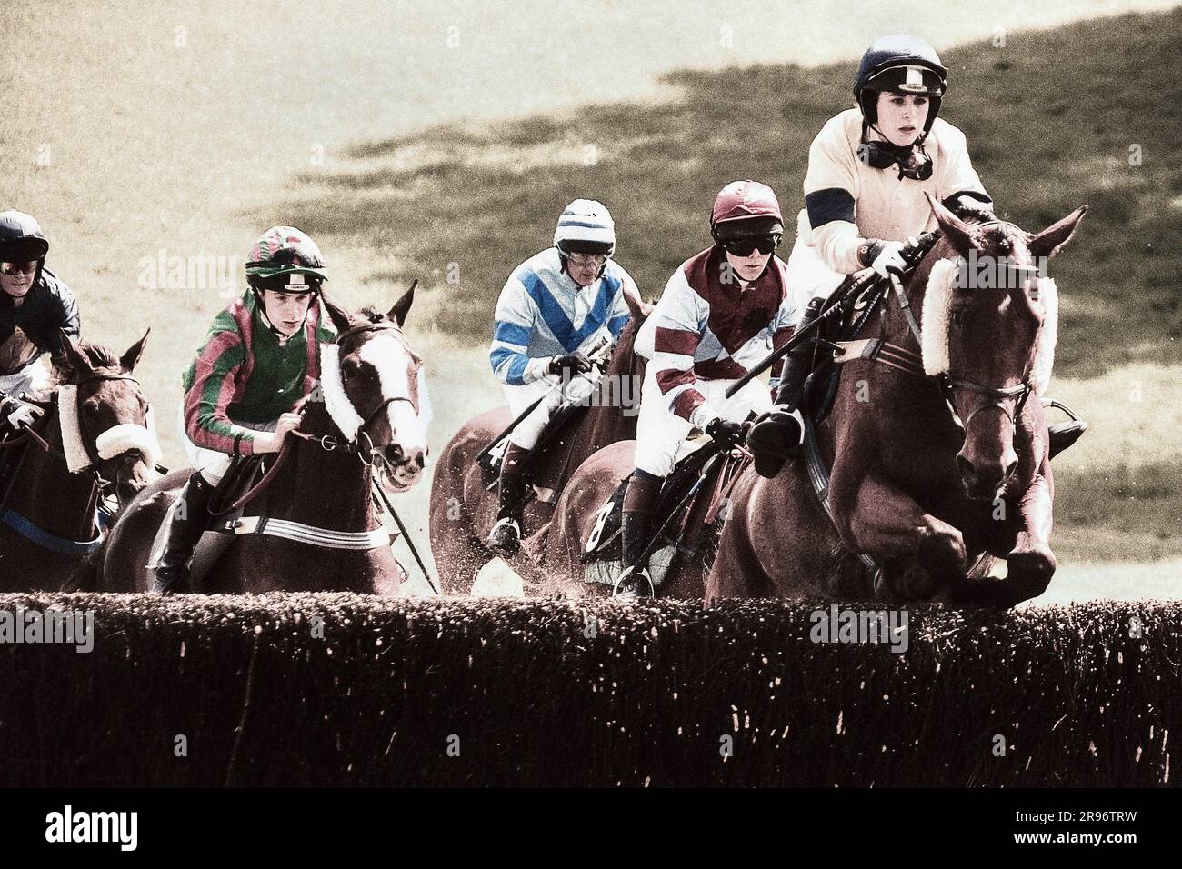 GODSTONE, SURREY/UK - MAY 2 : Point to point racing at Godstone Surrey ...