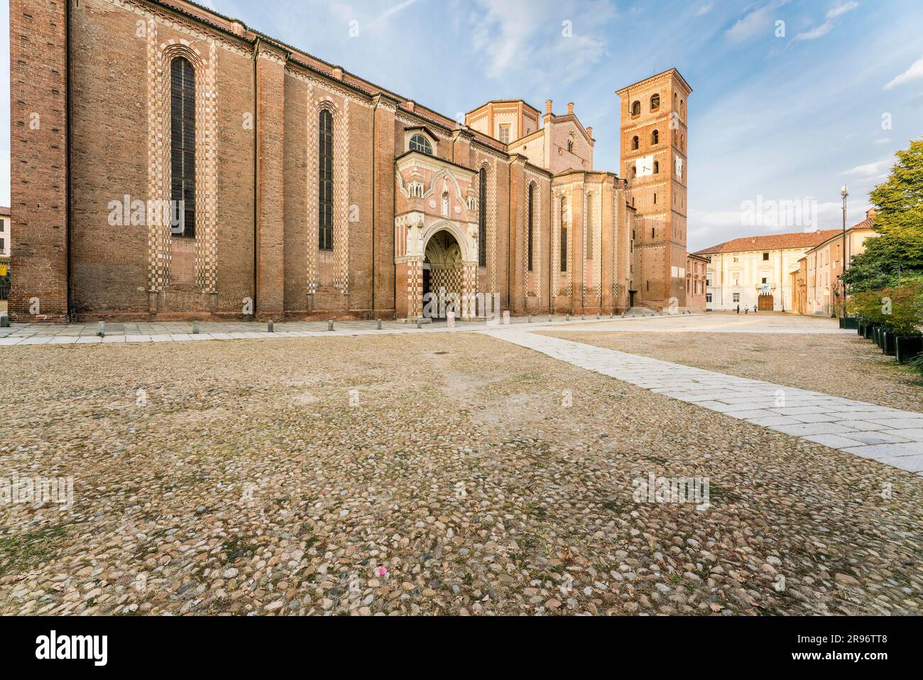 Asti Cathedral, Cattedrale di Santa Maria Assunta, Asti, Monferrato ...