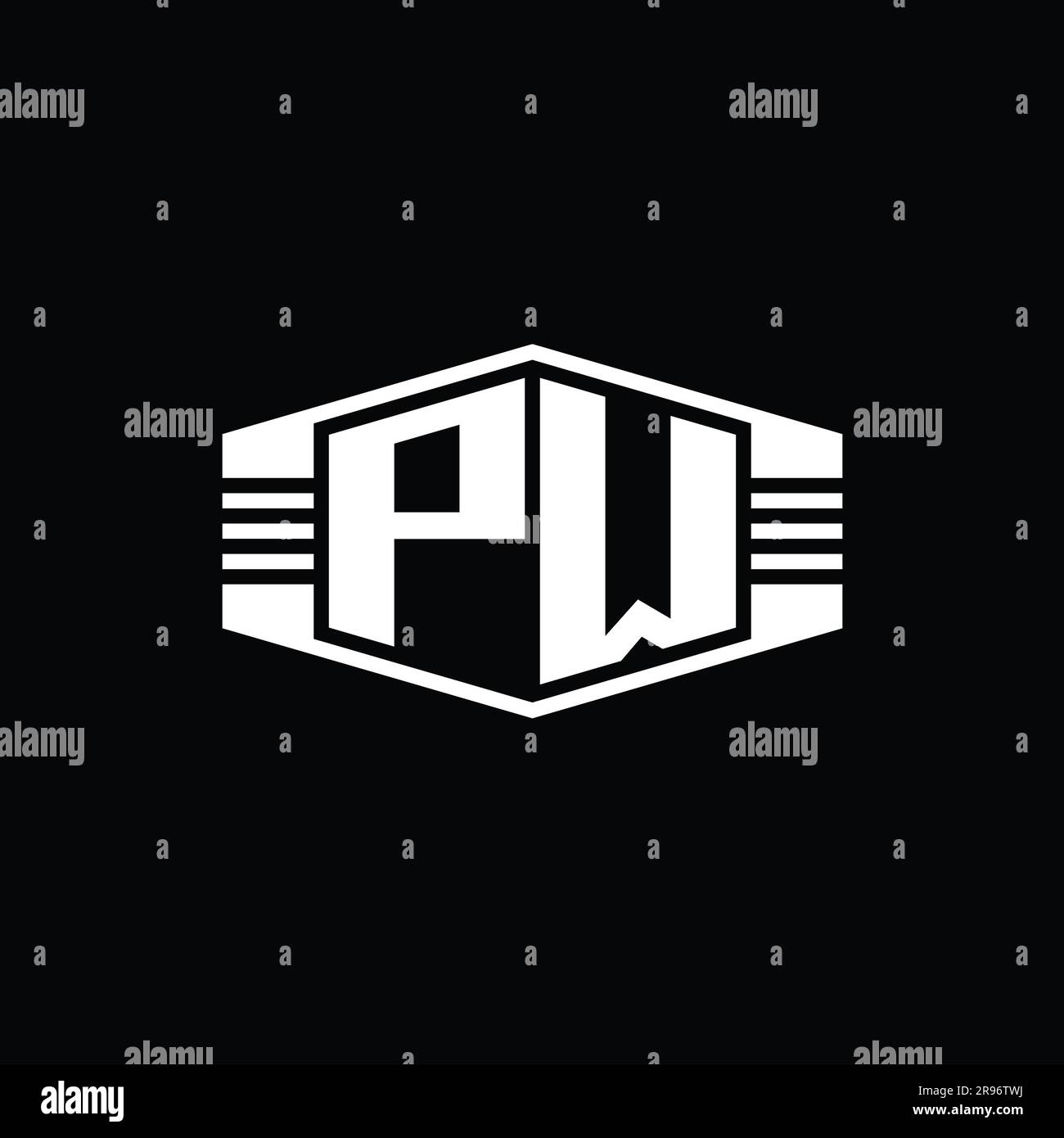Pw emblem hi-res stock photography and images - Alamy