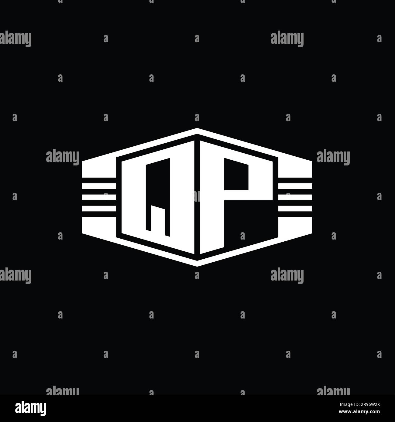 Qp gaming letters hi-res stock photography and images - Alamy