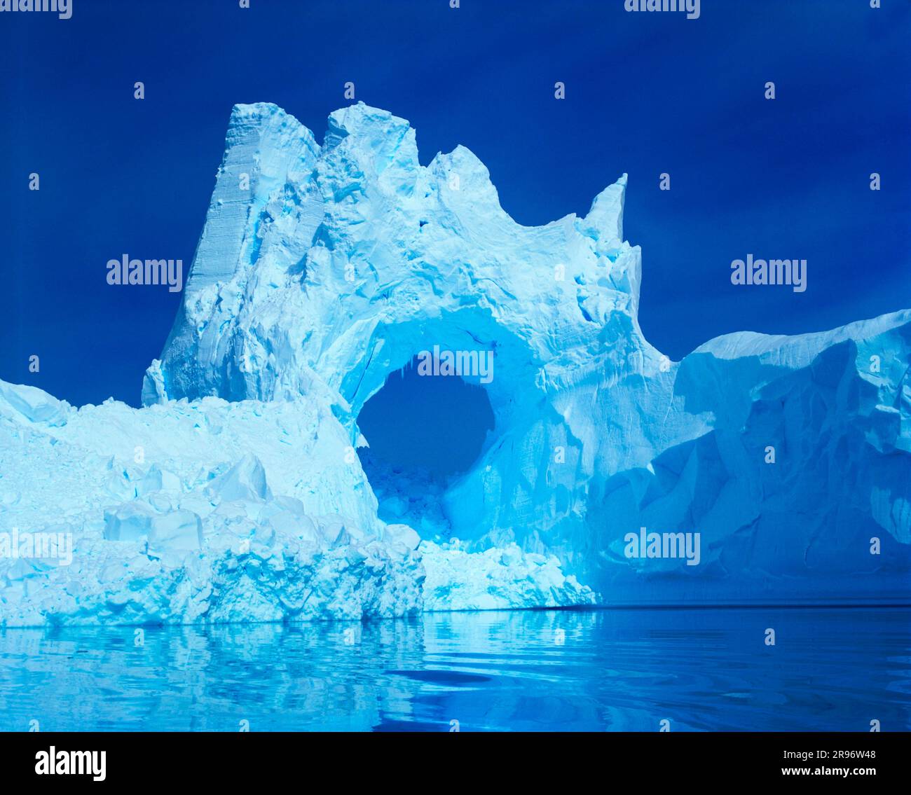 Iceberg, Lemaire Chanel, Antarctica Stock Photo - Alamy