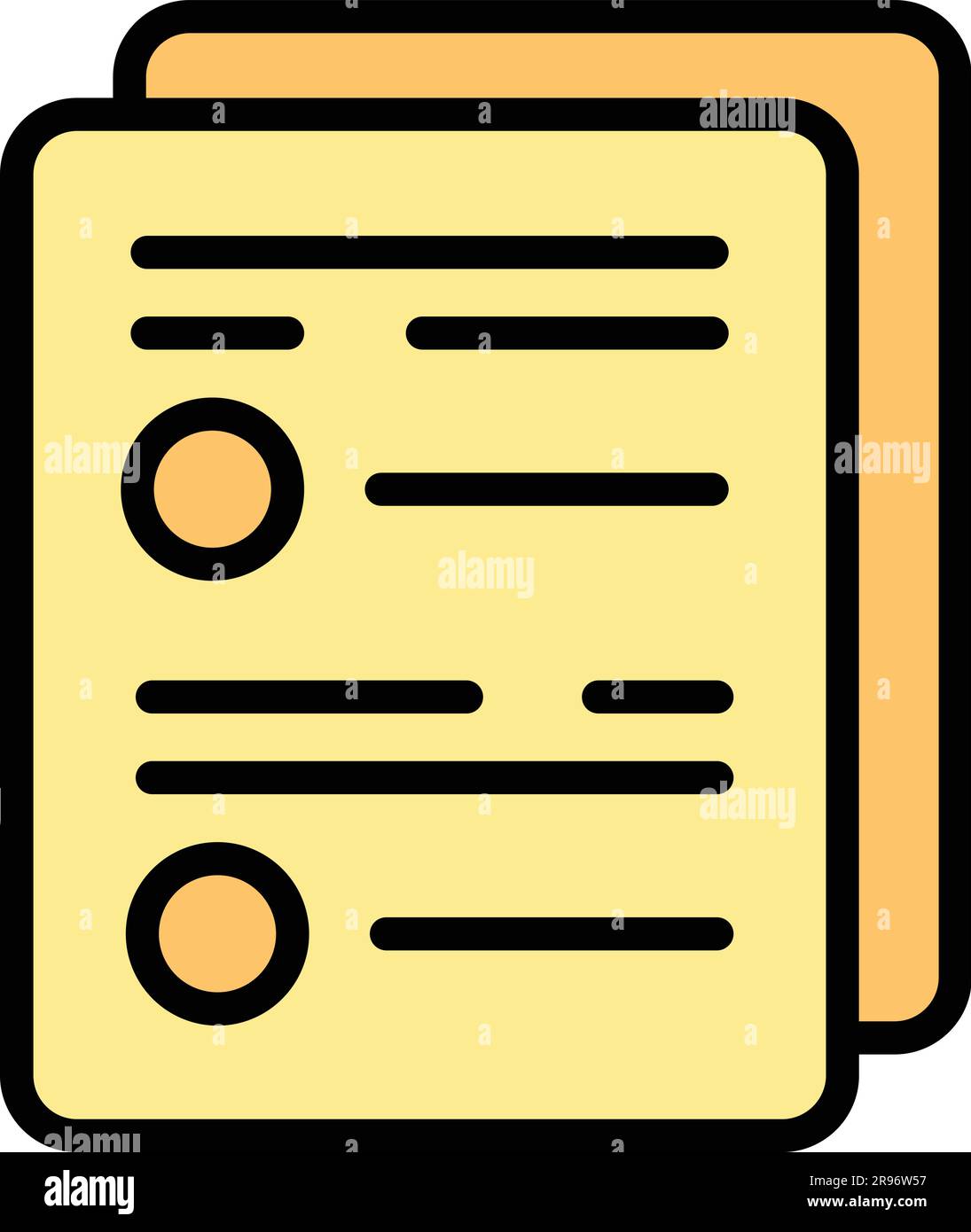 Regulated products test icon. Outline Regulated products test vector ...