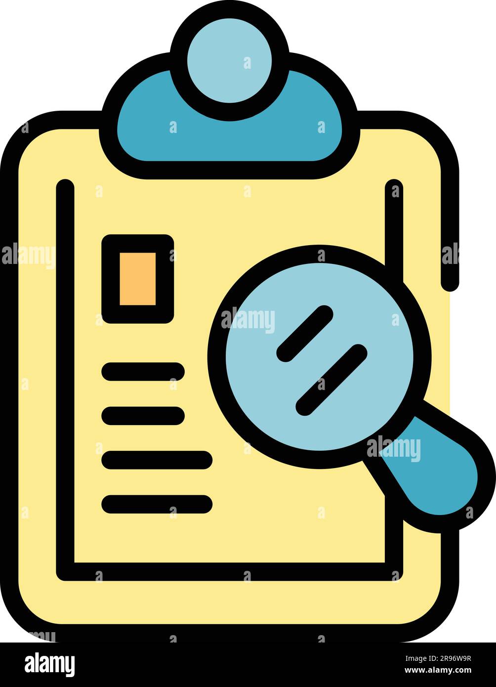 Regulated Products Clipboard Icon Outline Regulated Products Clipboard