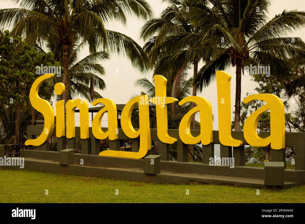 Sinagtala Farm Resort sign in Orani, Bataan Stock Photo - Alamy