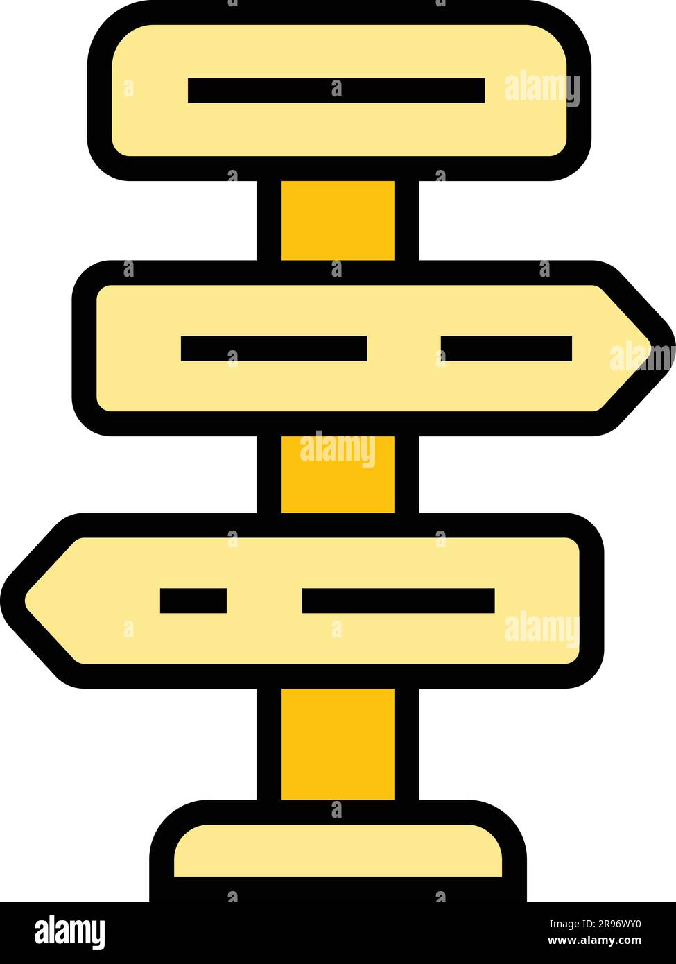 Subway pillar icon. Outline Subway pillar vector icon for web design ...