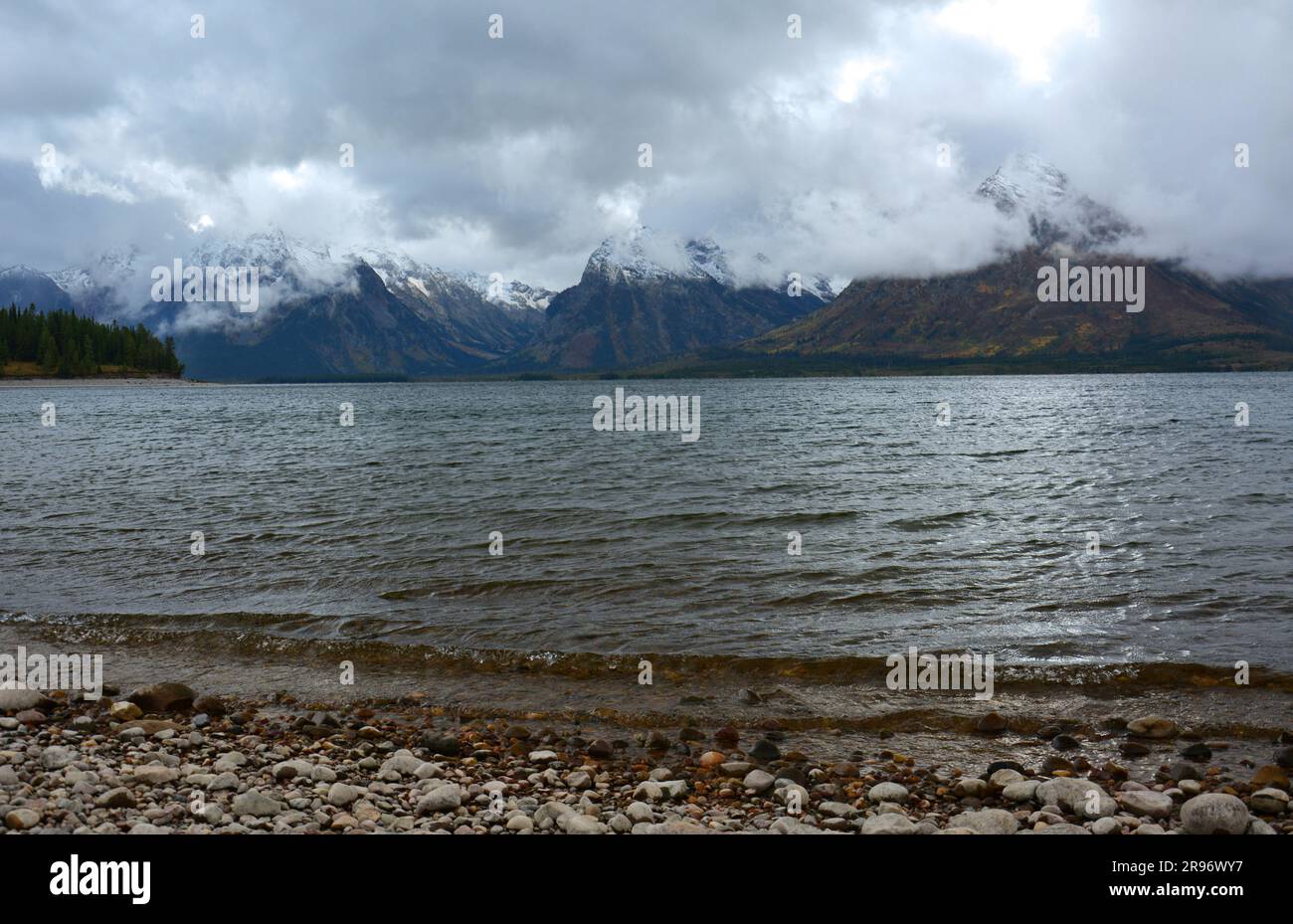 Colter bay beach hi-res stock photography and images - Alamy