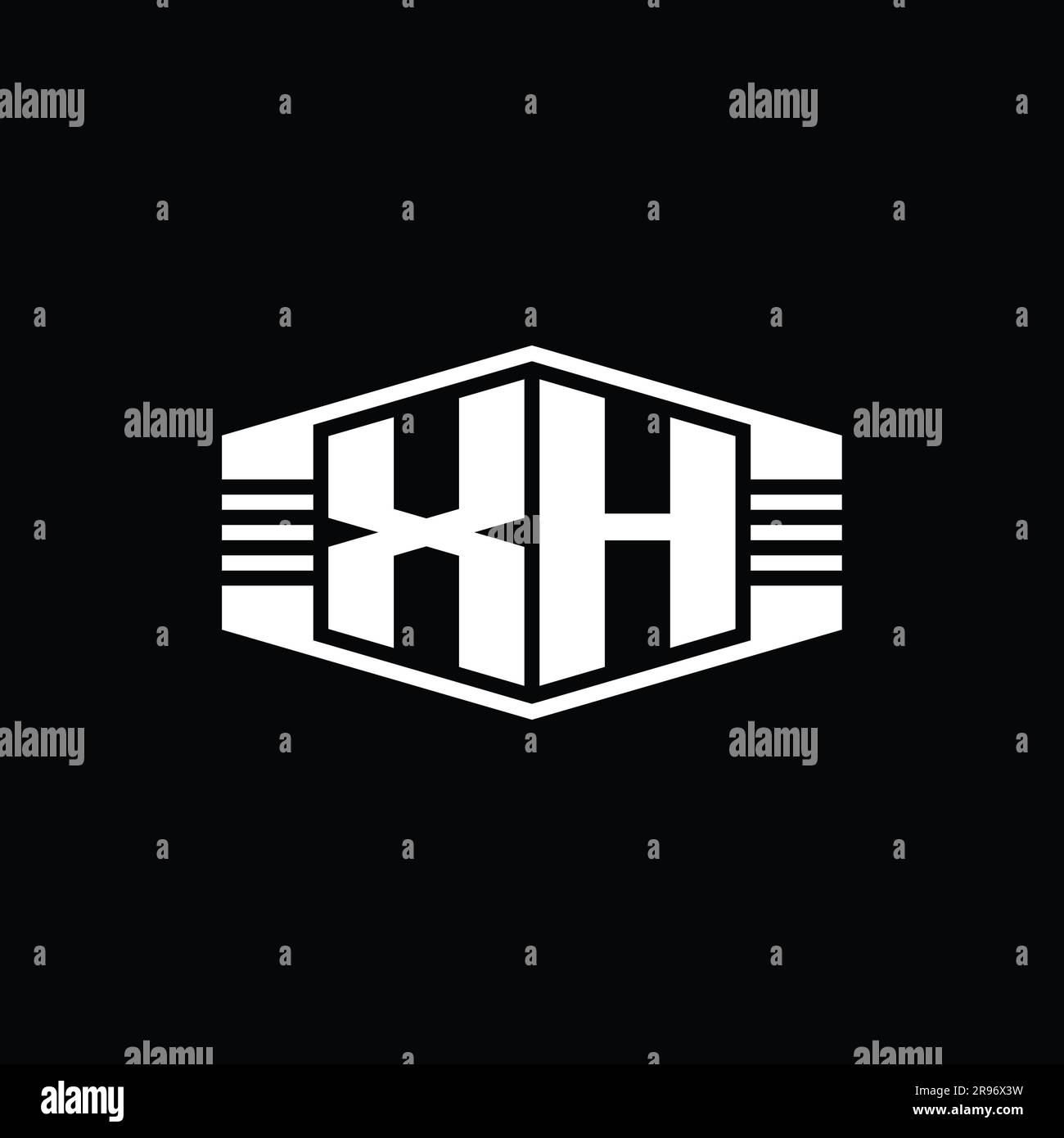 Xh gaming logo hi-res stock photography and images - Alamy